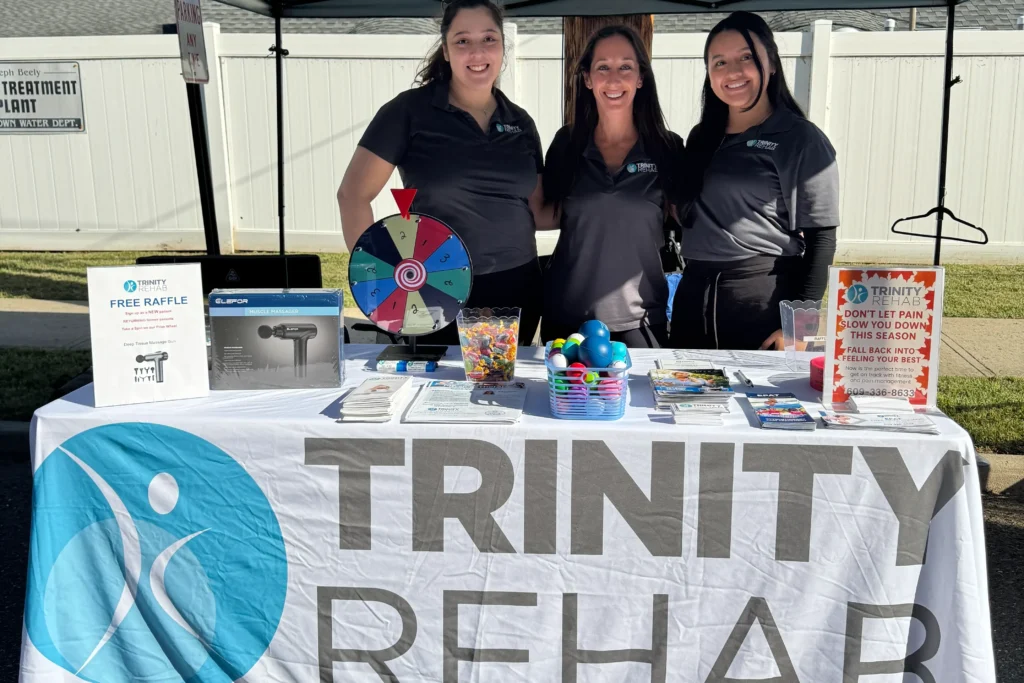 Back Pain Slowing You Down? Physical Therapy Can Help! - Trinity Rehab